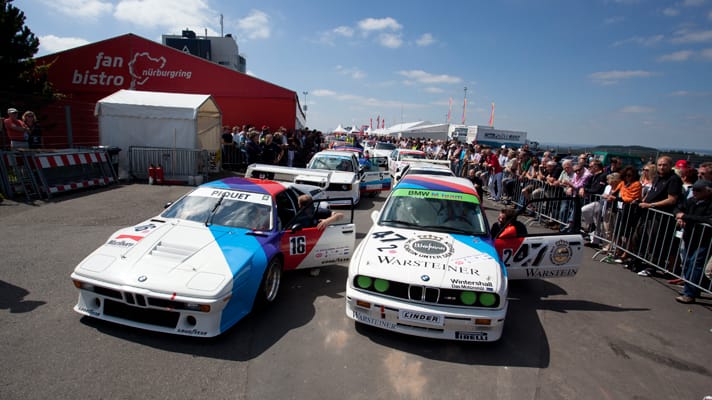 Gallery: Classic Beemers at the ‘Ring | Top Gear