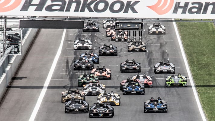 Top Gear races the KTM X-Bow RR | Top Gear