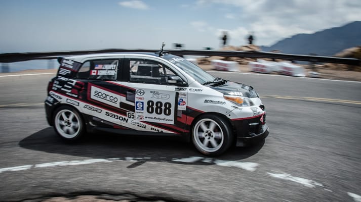 TopGear.com at Pikes Peak: race report | Top Gear