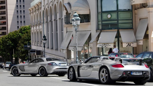 Gallery: welcome to the supercars of Monaco | Top Gear