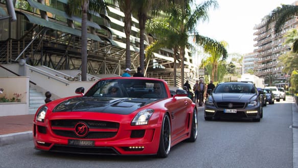 Gallery: welcome to the supercars of Monaco | Top Gear