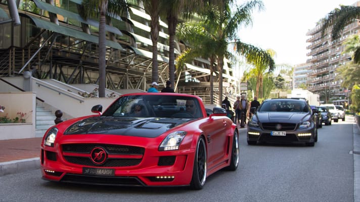 Gallery: welcome to the supercars of Monaco | Top Gear