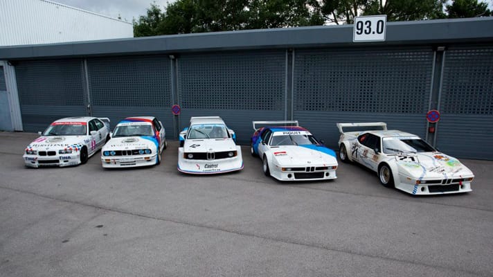 Gallery: BMW’s M car birthday party | Top Gear