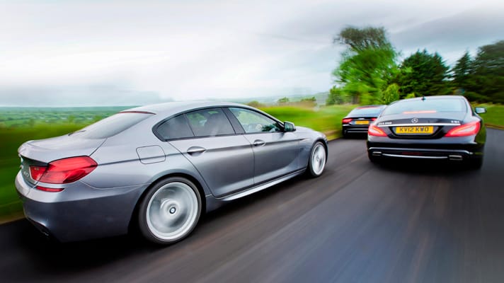 BMW 6-Series GC takes on the rivals | Top Gear