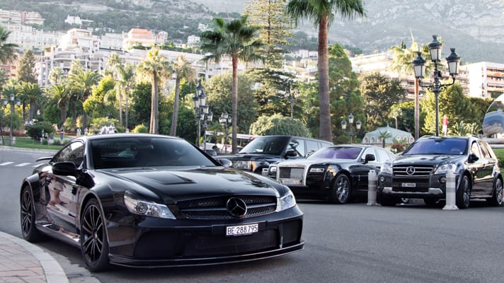 Gallery: welcome to the supercars of Monaco | Top Gear