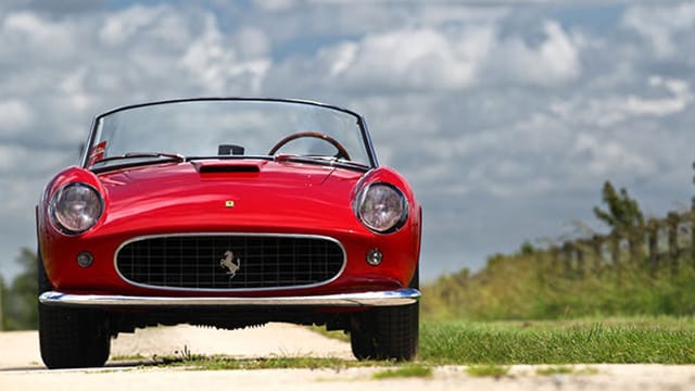 Ferrari 250 GT California Spider prototype for sale | Top Gear