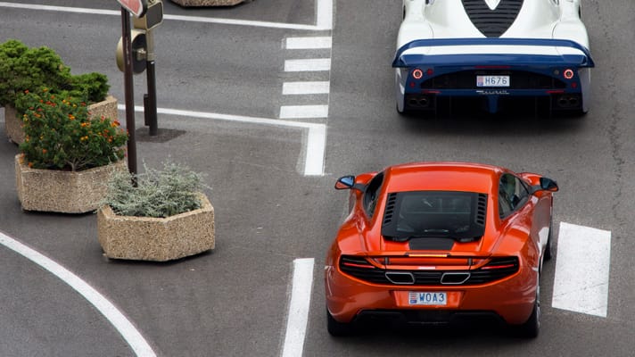 Gallery: welcome to the supercars of Monaco | Top Gear
