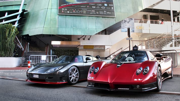 Gallery: welcome to the supercars of Monaco | Top Gear