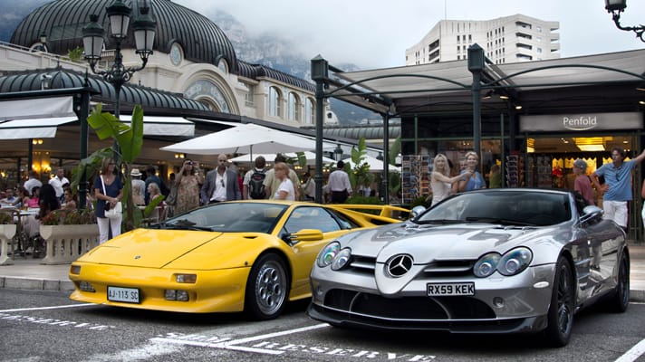 Gallery: welcome to the supercars of Monaco | Top Gear