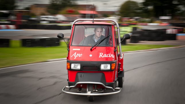 TG drives the Piaggio Ape racer | Top Gear