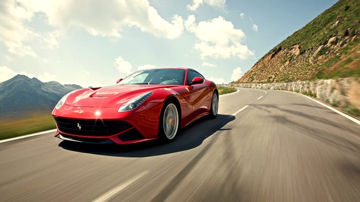 Top Gear drives the fastest Ferrari ever
