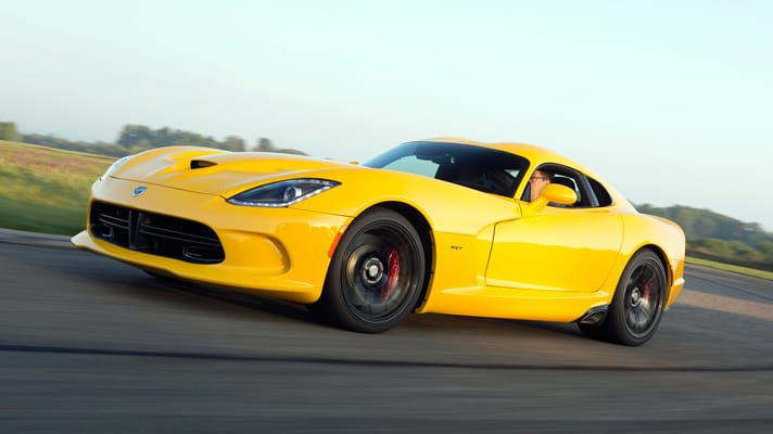 Top Gear drives the new Viper | Top Gear