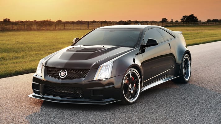 Meet Hennessey’s 1200bhp Caddy | Top Gear