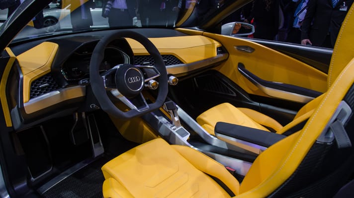 Audi Crosslane Coupe concept | Top Gear