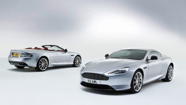 Aston refreshes the DB9 | Top Gear