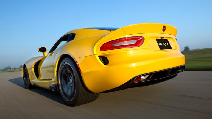 Top Gear drives the new Viper | Top Gear