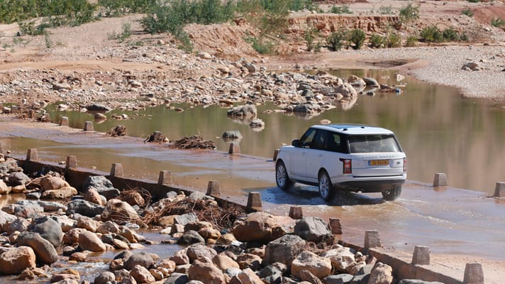 First drive: the new Range Rover | Top Gear