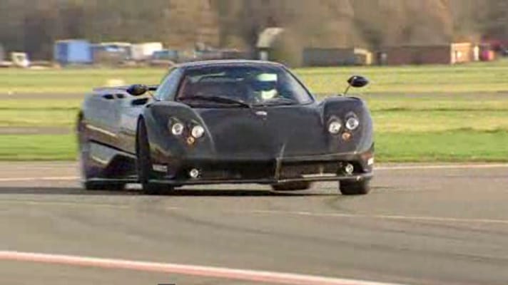 The ten fastest cars around the TG track | Top Gear