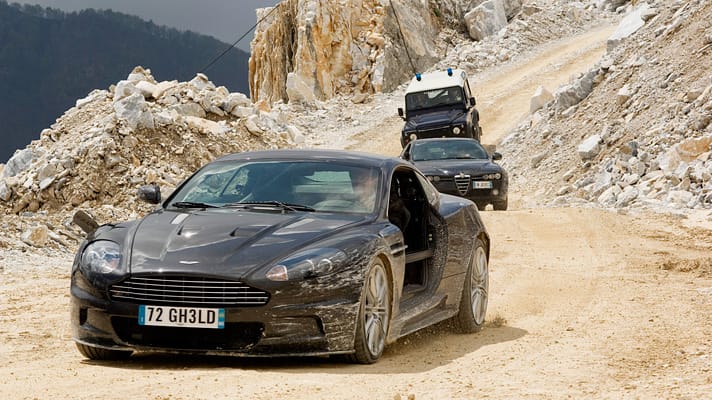 Behind-the-scenes on Quantum of Solace | Top Gear