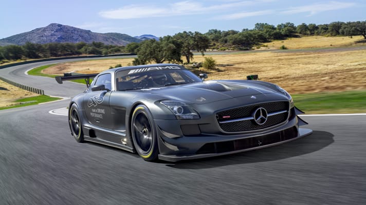 Limited edition SLS GT3 revealed | Top Gear