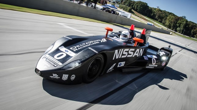 Top Gear drives the DeltaWing! | Top Gear