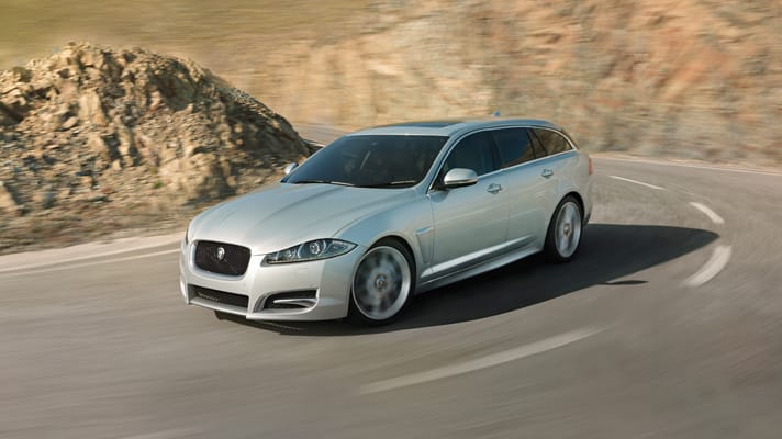First drive: Jaguar XF Sportbrake | Top Gear