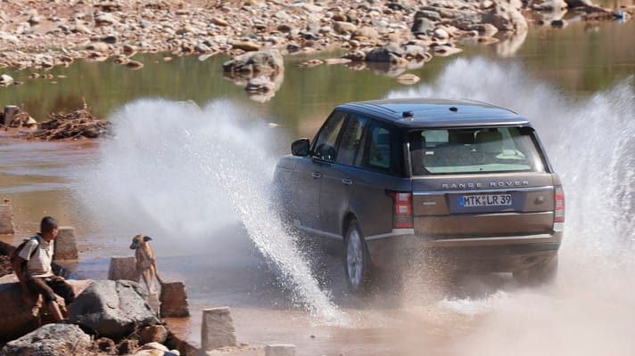 First drive: the new Range Rover | Top Gear