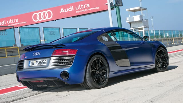 First drive: the Audi R8 V10 Plus | Top Gear