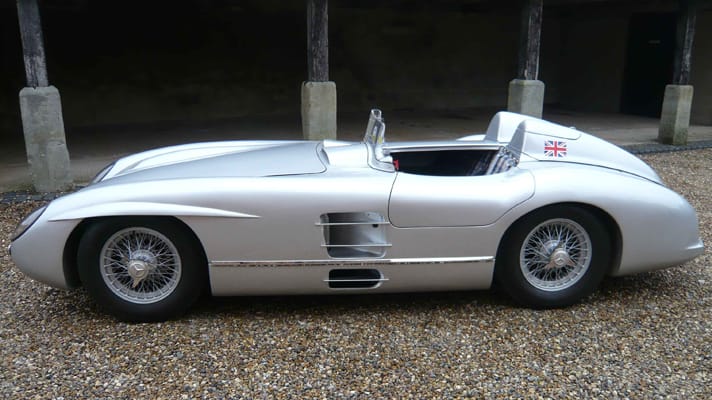 Classified of the week: Merc 300 SLR | Top Gear