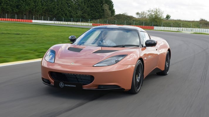 First drive: Lotus Evora 414E | Top Gear