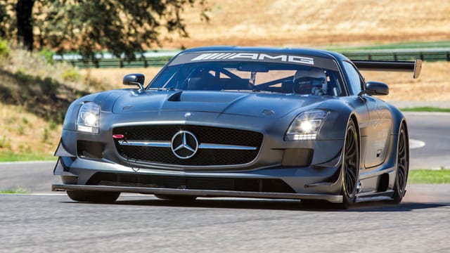 Limited edition SLS GT3 revealed | Top Gear