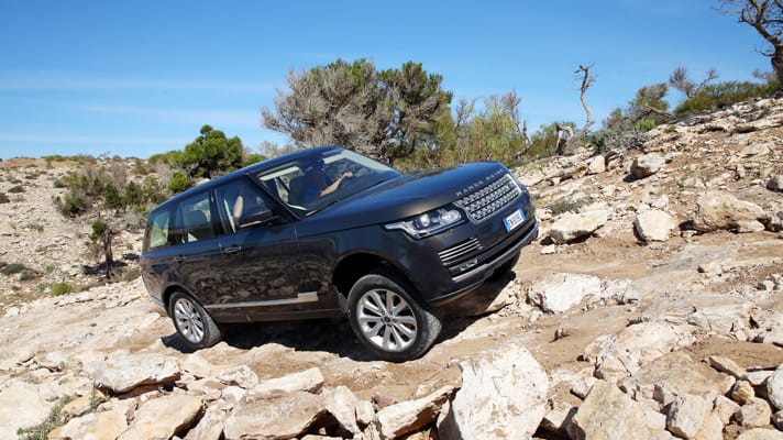 First drive: the new Range Rover | Top Gear