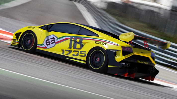 Meet the 2013 Lambo Super Trofeo racer | Top Gear