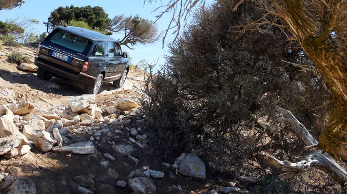 First drive: the new Range Rover | Top Gear