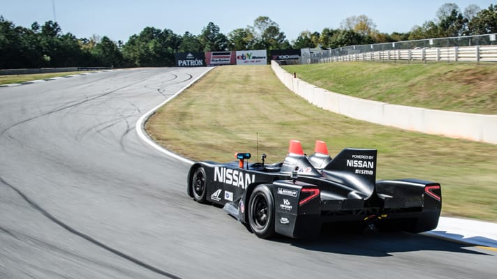 Top Gear drives the DeltaWing! | Top Gear