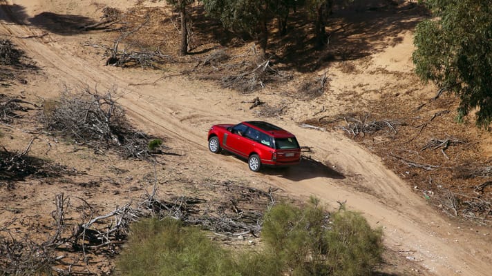 First drive: the new Range Rover | Top Gear