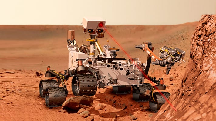 How to drive on Mars | Top Gear