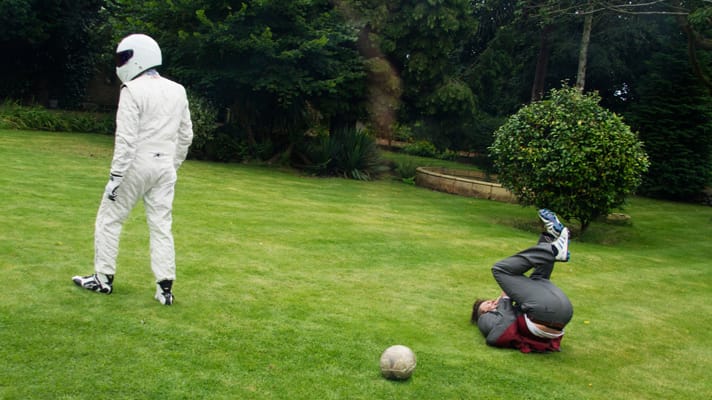 Exclusive gallery: unseen Stig images | Top Gear