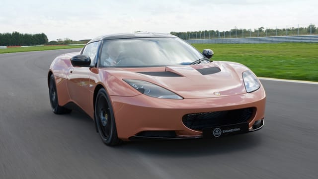 First drive: Lotus Evora 414E | Top Gear