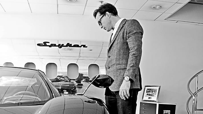 How to blag a posh car… with a watch