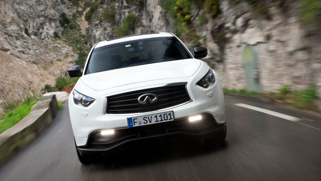 First drive: the Infiniti FX Vettel Edition | Top Gear