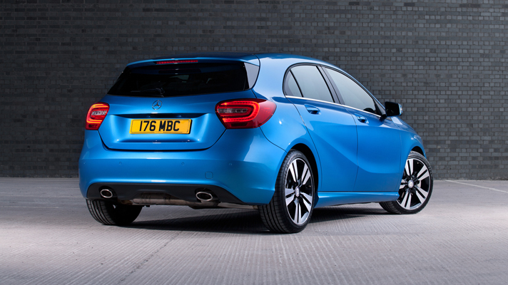 Driven: Mercedes A-Class A180 | Top Gear