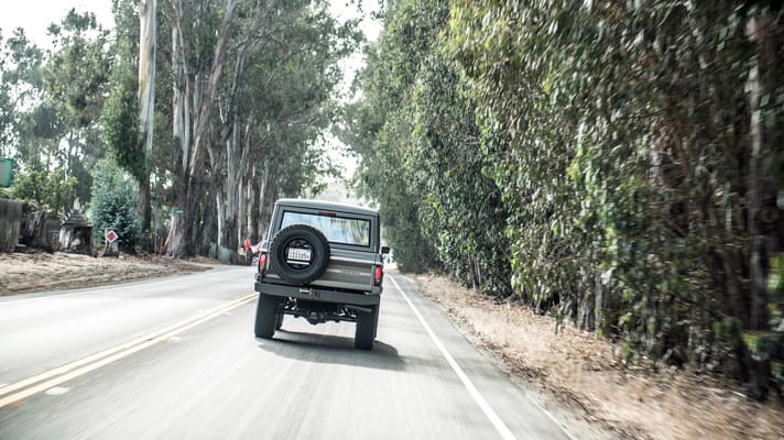 Driven: the awesome Icon Bronco | Top Gear