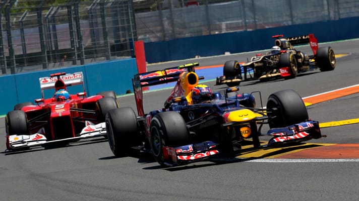 The 2012 Formula One season in numbers | Top Gear