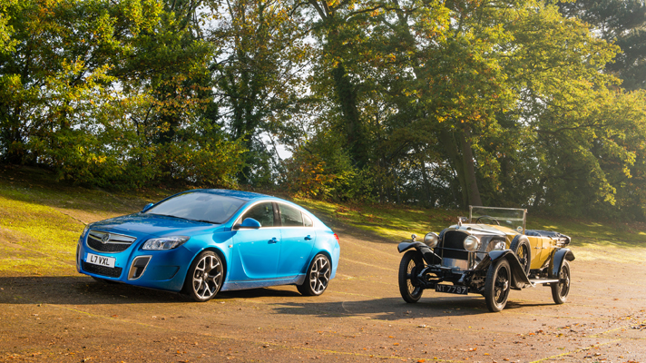 Vauxhall launches Insignia VXR Supersport | Top Gear