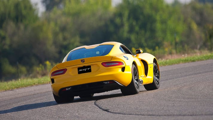 Dodge Viper driven | Top Gear