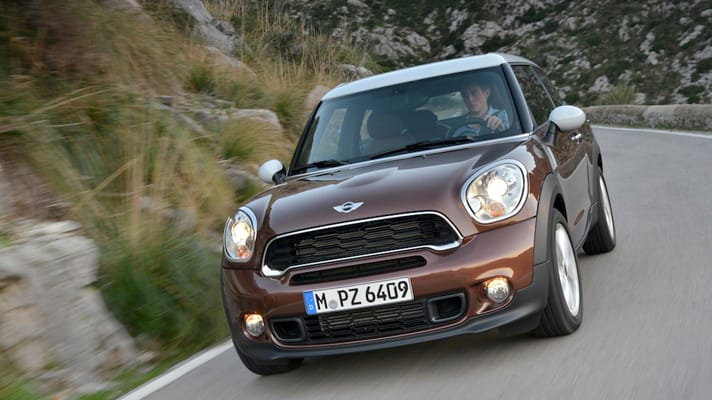 First drive: the Mini Paceman | Top Gear