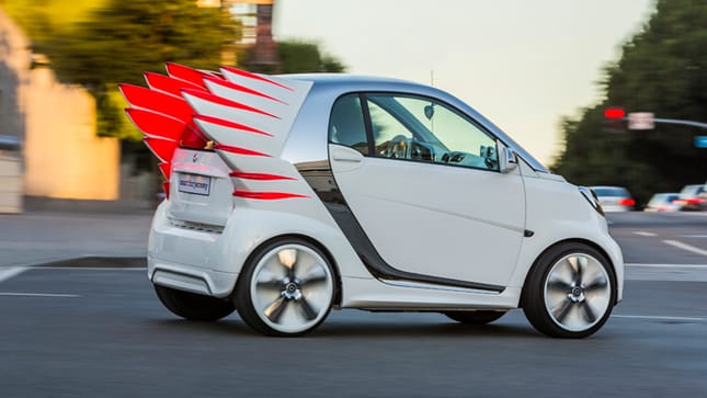 Our eyes! Smart ForJeremy revealed | Top Gear