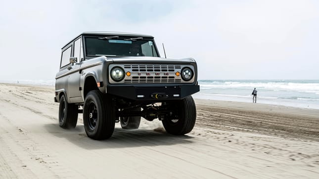 Driven: the awesome Icon Bronco | Top Gear