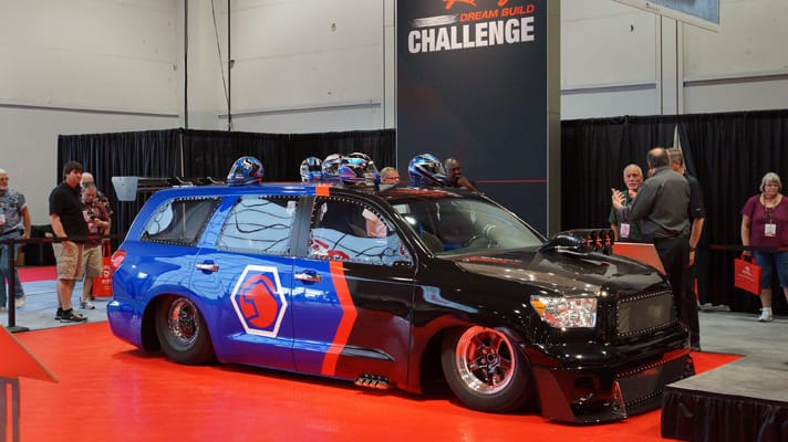 Gallery: highlights from SEMA 2012 | Top Gear